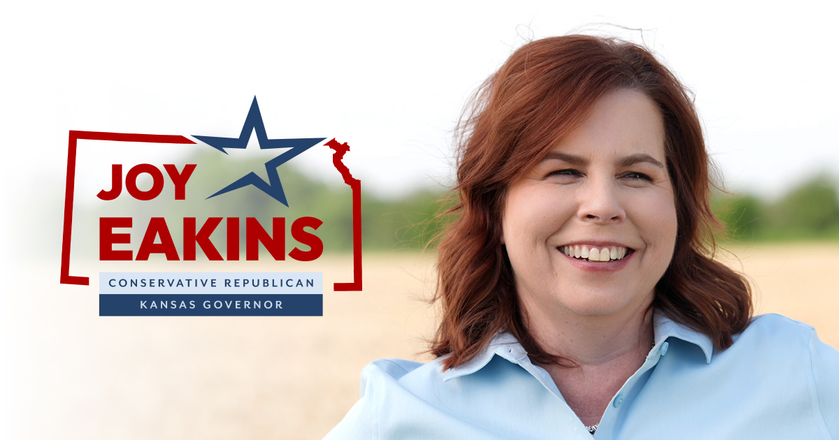 Joy Eakins for Kansas Governor - Conservative Leadership for a Kansas ...